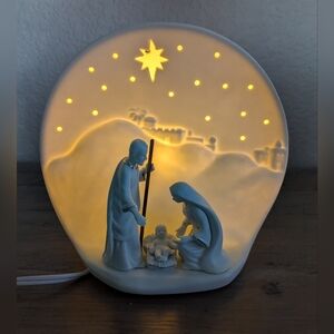 Belleek | Holiday | Nativity Luminara By Belleek Living | Poshmark